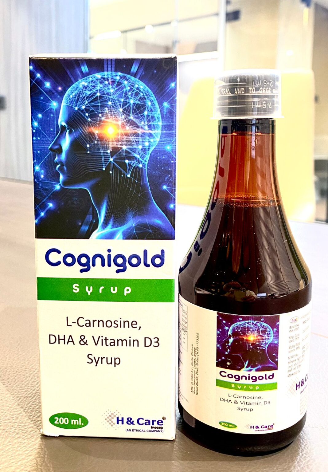 COGNIGOLD SYRUP | Best Memory Booster For Children